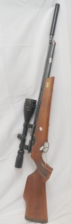 Falcon FN19 .177 Calibre Moderator Hawke Pro-Stalk 4 14x 50 MIL Air ...