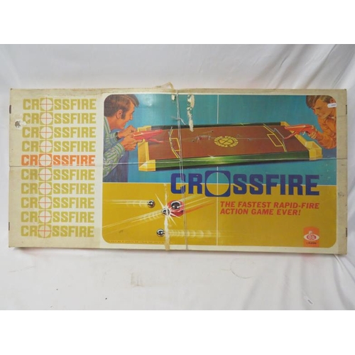 Vintage Game Crossfire, by Ideal