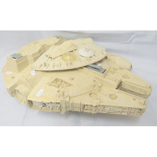 Star Wars Millennium Falcon Plastic Toy Model