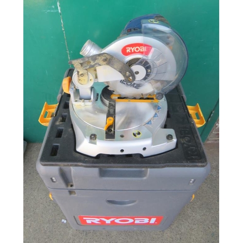 Ryobi Six Pack Work Station containing drill bits, driver bits ...