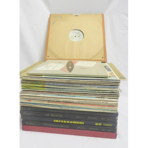 Vinyl Records, Classical Box Sets incl. The Damnation of Faust, Wagner ...