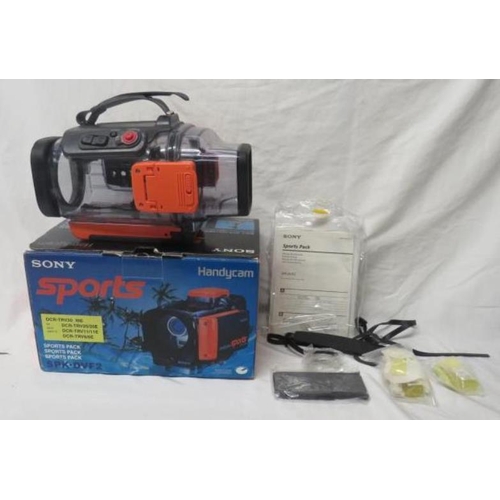 Sony Sports Handicam SPK-DVF2 & Sony Handicam Sports SPK TRV1 (2)