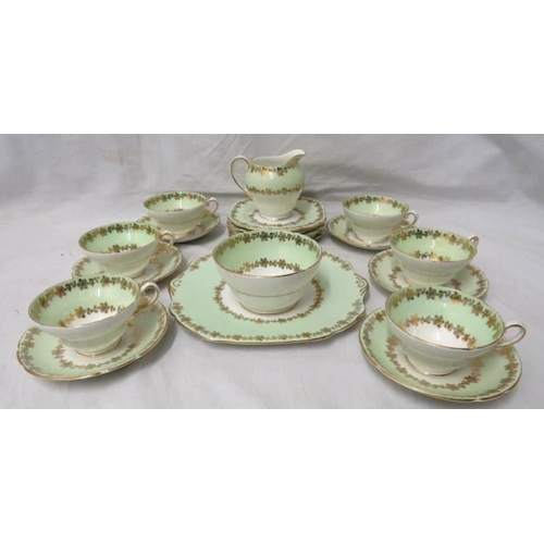 Stanley Fine Bone China Tea Service Chinacraft London, pearl lustre ...