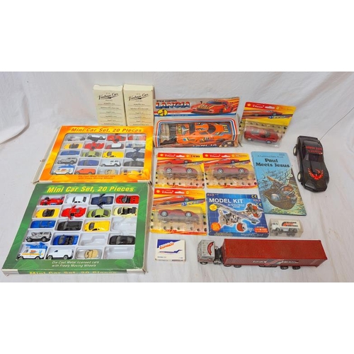 20 Piece Mini Car Set, Ferrari V Power Shell Spider boxed, Tesco car ...