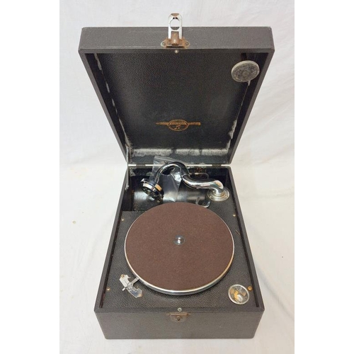 Columbia Portable Gramophone