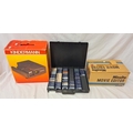 Kindermann Projector, Eumig Projector, slides, Minolta movie editor (2 ...