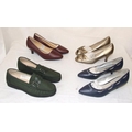 4 Pairs Ladies As New Shoes: Hawkshead green suede loafers size 6 ...