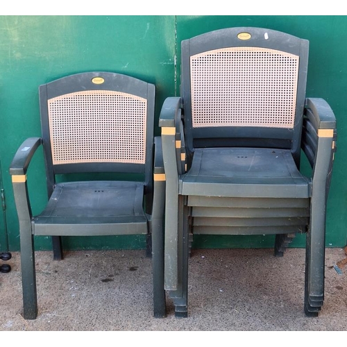 Hartman Prestige Set of 6 Garden Chairs (6)