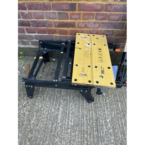 Forge Steel Workbench