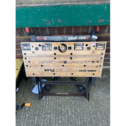 Black & Decker Workmate Plus Workbench