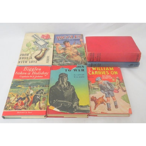 Biggles Books incl. Biggles Goes to War by Captain WE Johns, Biggles ...