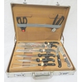 Prima Profiline Rostfrei Knife Set in aluminium case