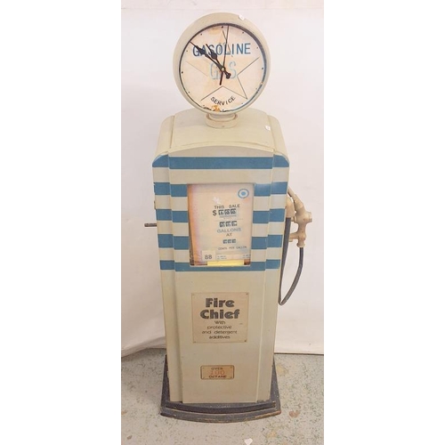 Gasoline/Petrol Meter/Pump Replica Model 70-C Clock with interior ...