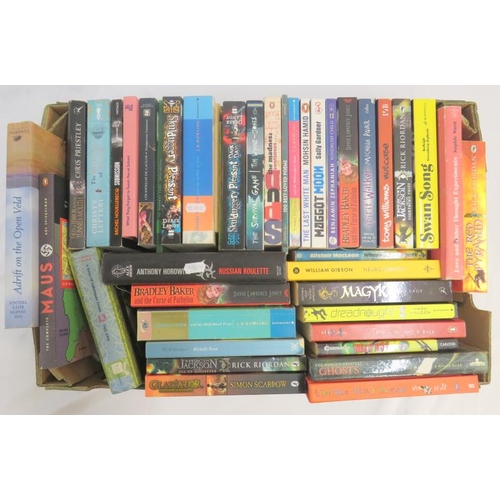 Books incl. Tony Williams, Swan Song, Skulduggery Pleasant, Harry ...