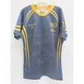 Signed Rugby Shirt Limited Edition no. 18 size Large signed by Rugby ...