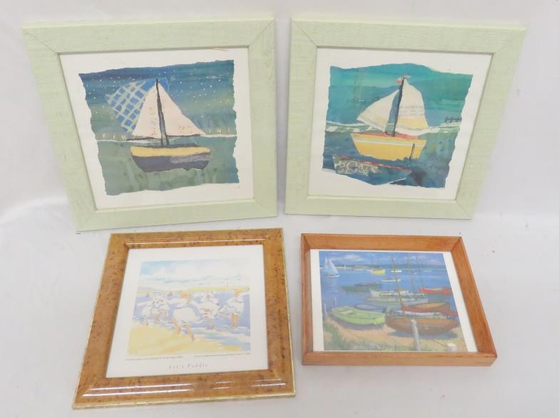 F/g Prints: 'Let's Paddle' from an original watercolour painting by ...