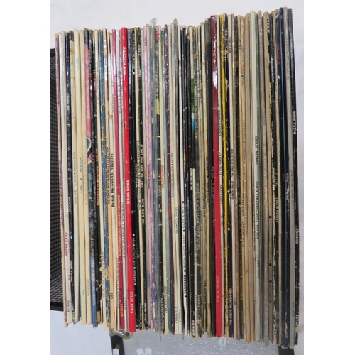 Aluminium Flight Case/Record Case containing Vinyl Records/LPs/33s incl ...