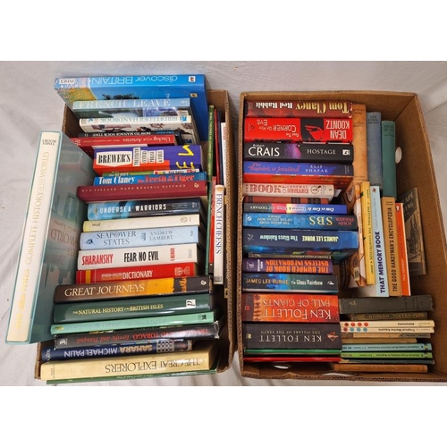 Books incl. The Glass Rainbow, Ken Follett Fall of Giants, The Memory ...