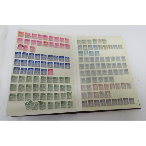 Stamps: Uni-Safe Stockbook Used GB Definitives Low & High Values ...