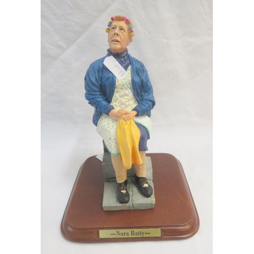 Mounted Figure of Nora Batty from BBC Last of the Summer Wine by ...