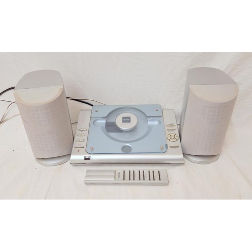 Bosch Micro CD Stereo System with speakers