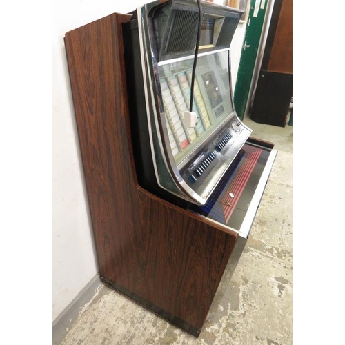 Rock-Ola Model no. 445 Juke Box, fully loaded with records/vinyls ...