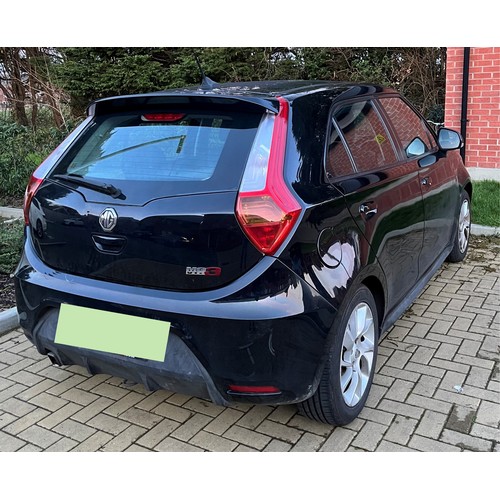 CAR FOR SALE: MG 3 Form SPORT - black, petrol - year of registration ...