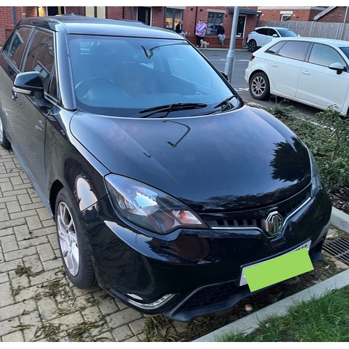 CAR FOR SALE: MG 3 Form SPORT - black, petrol - year of registration ...