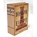Joseph in Egypt by Thomas Mann published by Alfred A Knopf Publisher ...