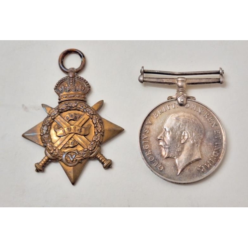 1914-1918 Medal Awarded to 8195 Acting Sergeant H Dolan Royal West Kent ...