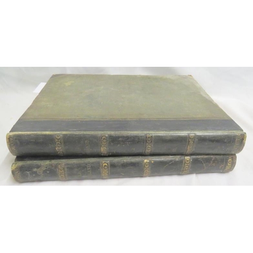 Part Leather Bound Copies Old England: Pictorial Museum Regal ...