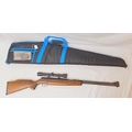 Weihrauch Model hw77 .22cal with Kassnar 4x scope, in Walther bag, air ...