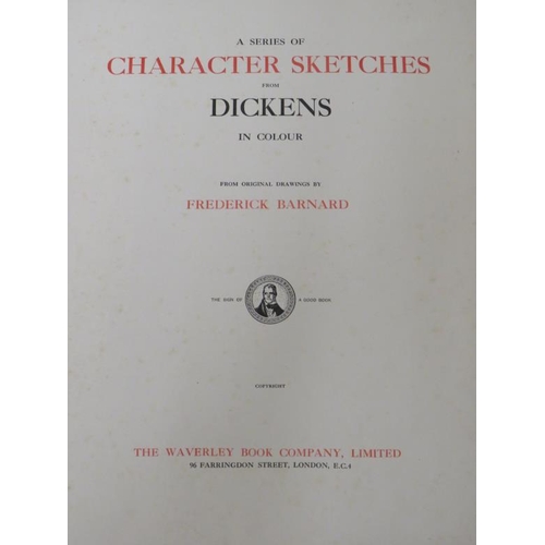 Book of Coloured Prints entitled 'A Series of Character Sketches from ...