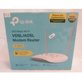 Boxed TP-Link VDSL/ADSL Modem Router UNTESTED