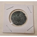 Dug Hammered Coin