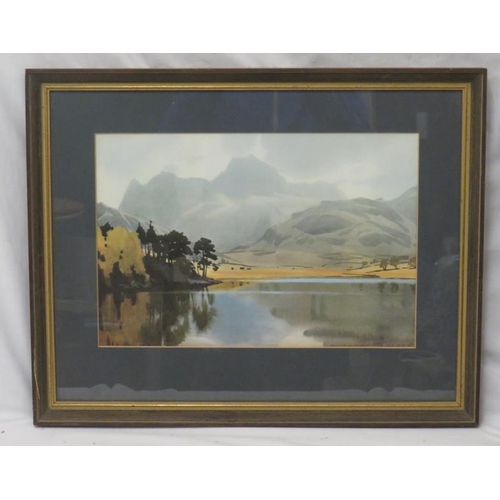 F/g Print After Heaton Cooper entitled 'Bleatarn' from the watercolour ...