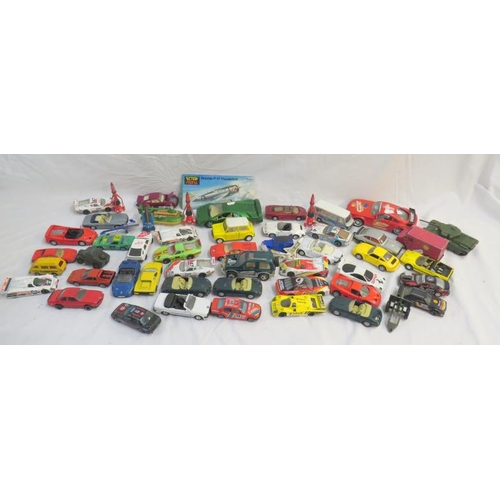 Die Cast Model Cars incl. Jaguar XJ 220, Corgi Ford Capri, Ferrari ...