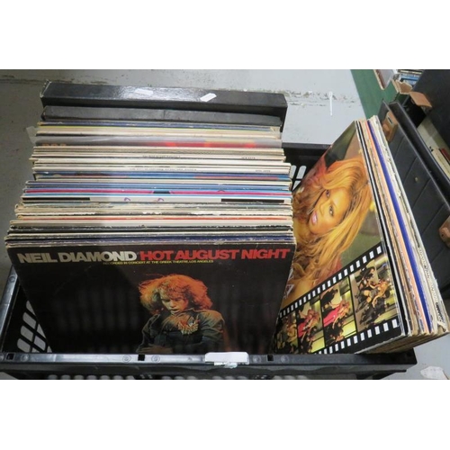 Records/33s/Vinyl incl. Neil Diamond, Thompson Twins, Nick Heyward, The ...
