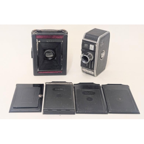 Bolex Paillard Vintage C8S 8mm Camera, F.Deckel-Munchen camera & Salex ...