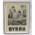 F/g Original Printed Advert for Byrrh approx. 30cm W x 38cm H (S14)