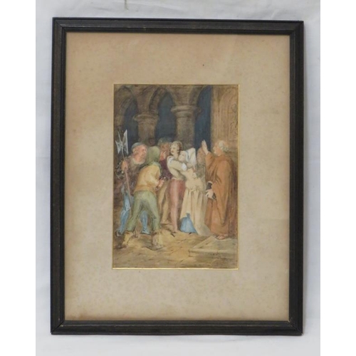 F/g Watercolour on Paper, by Helen Lamb, 19th century, signed & dated ...