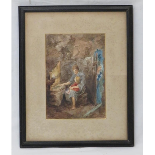 F/g Watercolour on Paper by Helen Lamb, 19th Century, signed & dated ...
