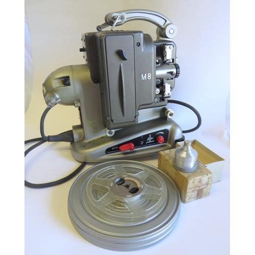 Bolex Paillard M8 Film Projector