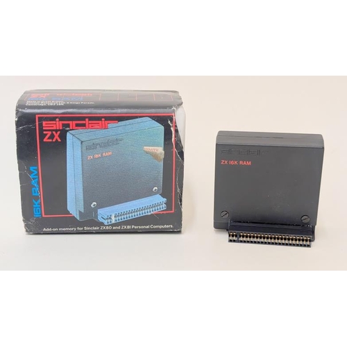 Sinclair ZX 16k Ram for ZX 80 & 81, as new with box
