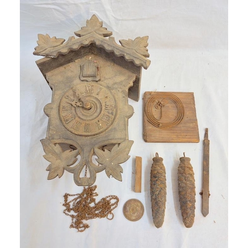 Cuckoo Clock, deconstructed