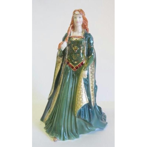 Royal Worcester Princess of Tara no. 336/7500 CW516