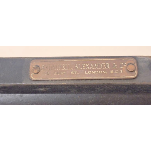 WWII Chimwell Alexander & Co. Morse Code Torch