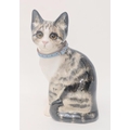 Winstanley Cat Figurine marked Kensington to base approx. 17cm H
