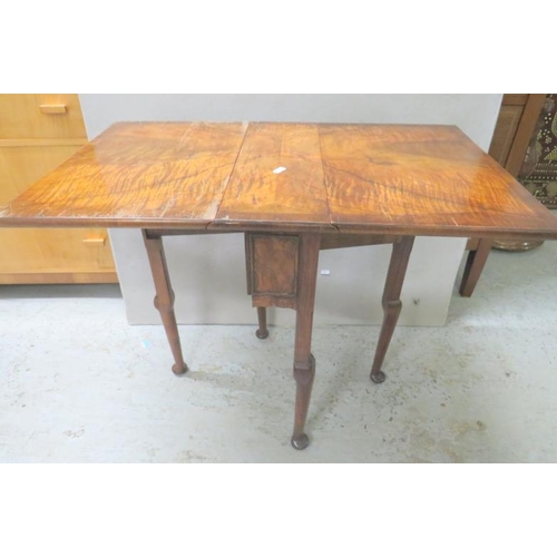 Small Drop Flap Table, 77cm W x 48cm x 61cm H (A6)