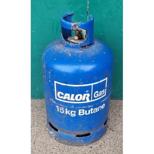 15kg Butane Calor Gas Bottle for BBQs, Patio Heaters, Calor Gas heaters ...